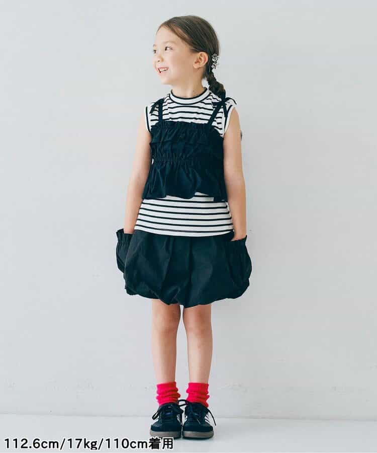 pr パンプキンスカートパンツ | lil kitten